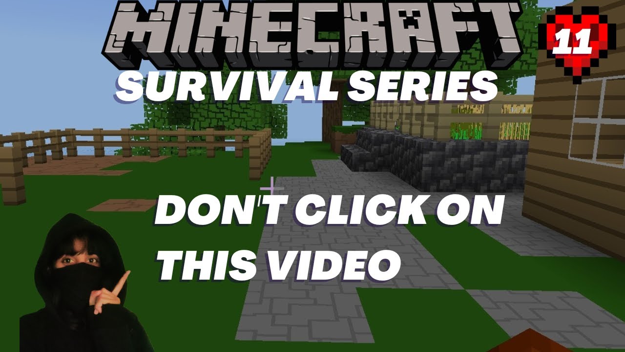 Minecraft Survival Series Episode #survivalseries #minecraft - YouTube