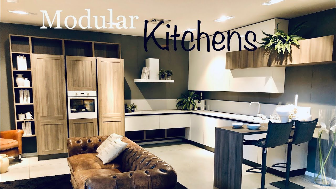 Kitchen Open Space | Italian Concept | Modular Kitchens | 🇮🇹 - YouTube