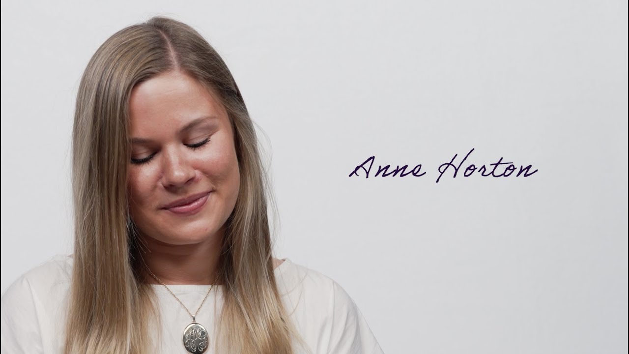 The Faces I’ll Recall | Anne Horton - YouTube