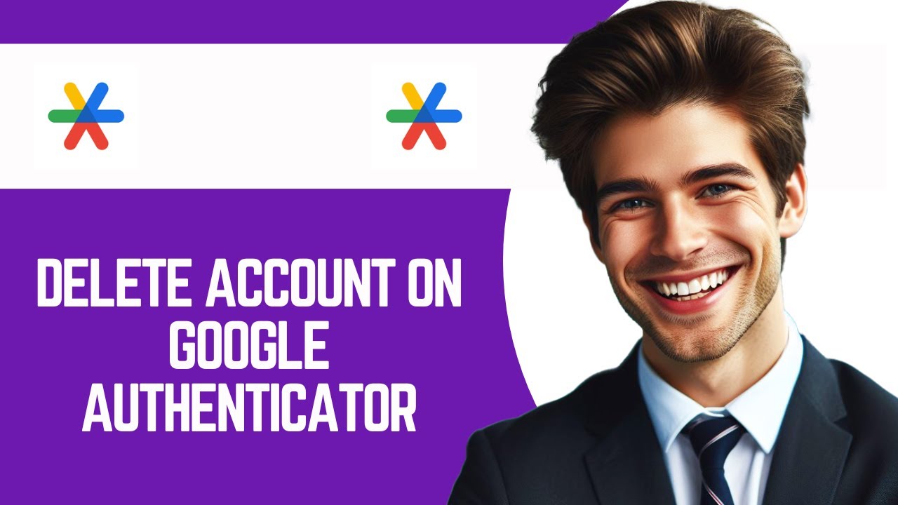 How To Delete Account On Google Authenticator - YouTube