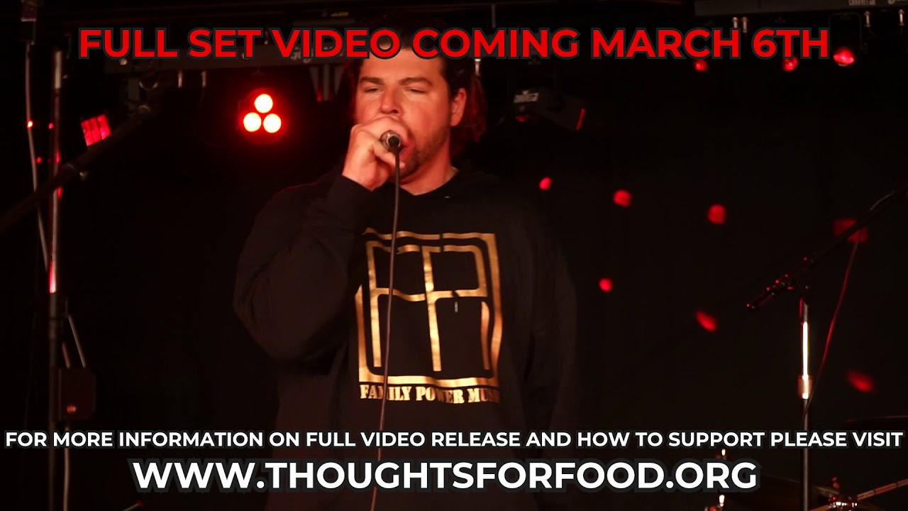 Nick Ramsey & The Family - Thoughts For Food 2021 Promo Clip - YouTube