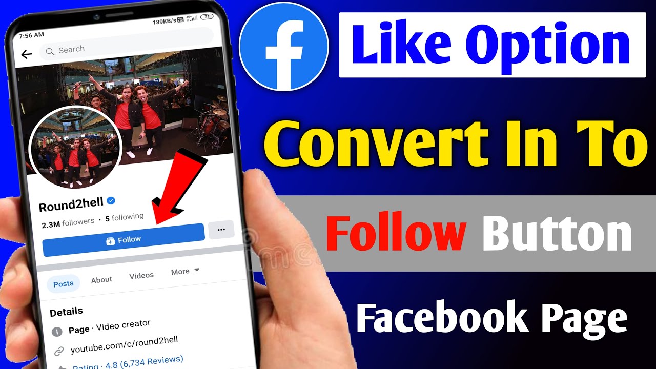 facebook follow button on facebook | how to add follow button on ...