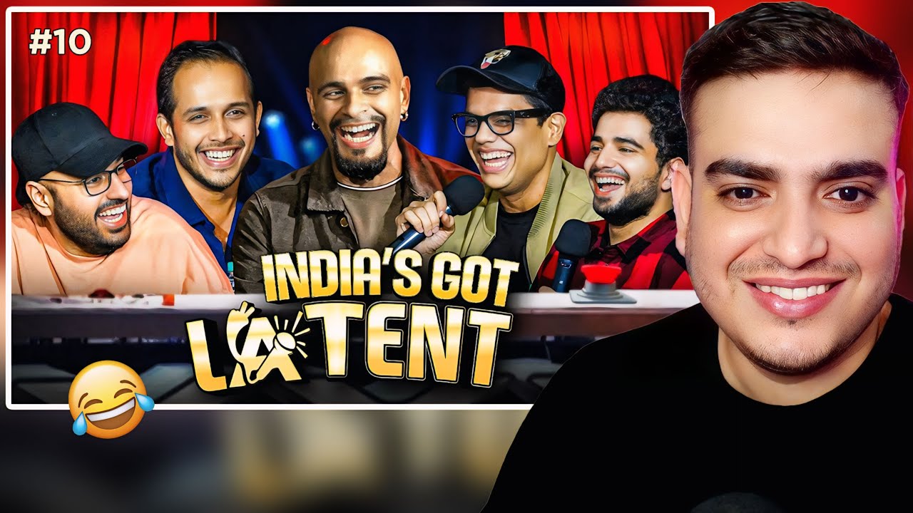 INDIA'S GOT LATENT | EP 10 ft. Raghu Ram | REACTION VIDEO | - YouTube