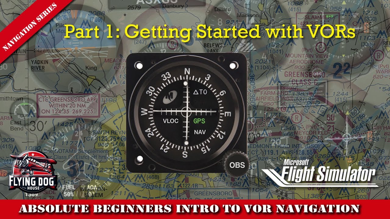 Learn VOR Navigation From The Ground Up In Microsoft Flight Simulator ...