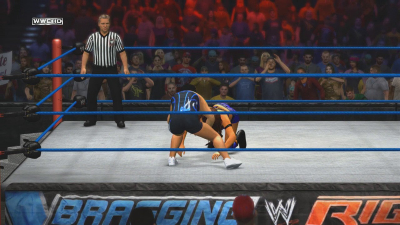 WWE 12 Vickie Guerrero vs Eve - YouTube