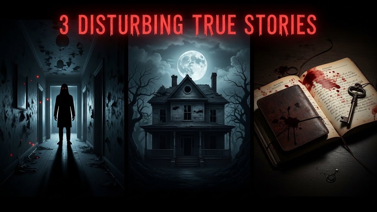 3 True Disturbing Stories - YouTube