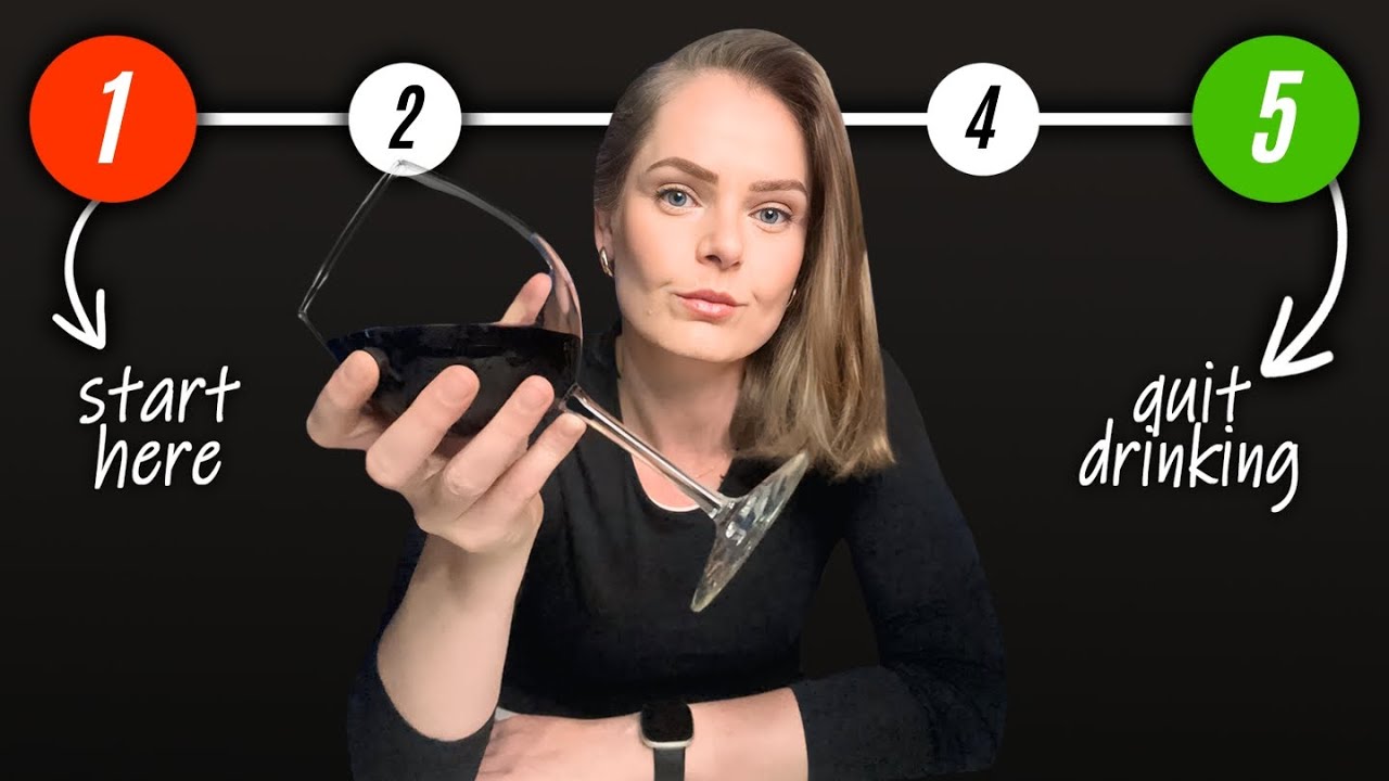 The ULTIMATE Guide To Quit Drinking In 2025 - YouTube