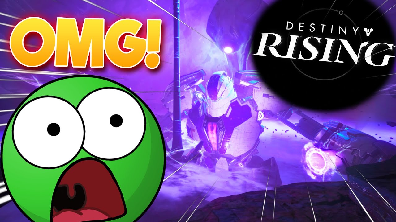 New Destiny Rising Trailer Makes Me EXCITED! Better Than Destiny 2?! My ...