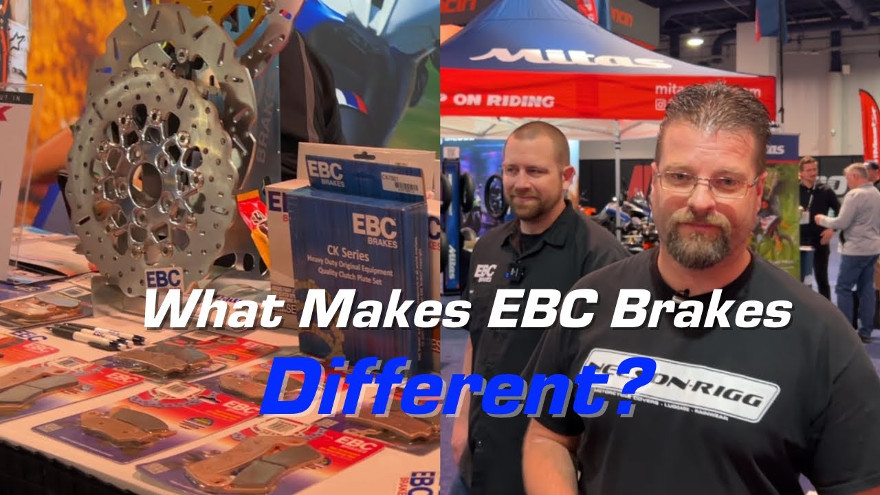 How to Choose the Right Brakes? EBC Brakes "Breaks it Down" | Best in ...