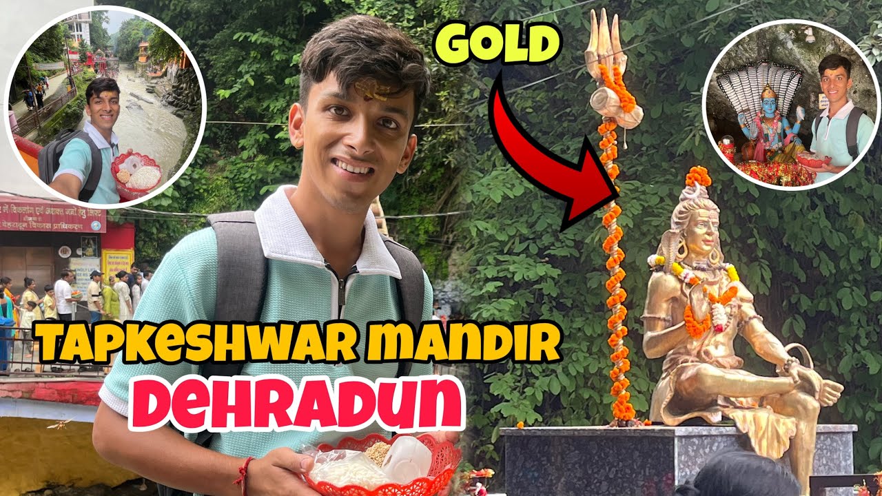 Tapkeshwar Mandir Dehradun pahunch gya ️🕉️ | Mahadev ka bulawa agya ️🕉️ ...