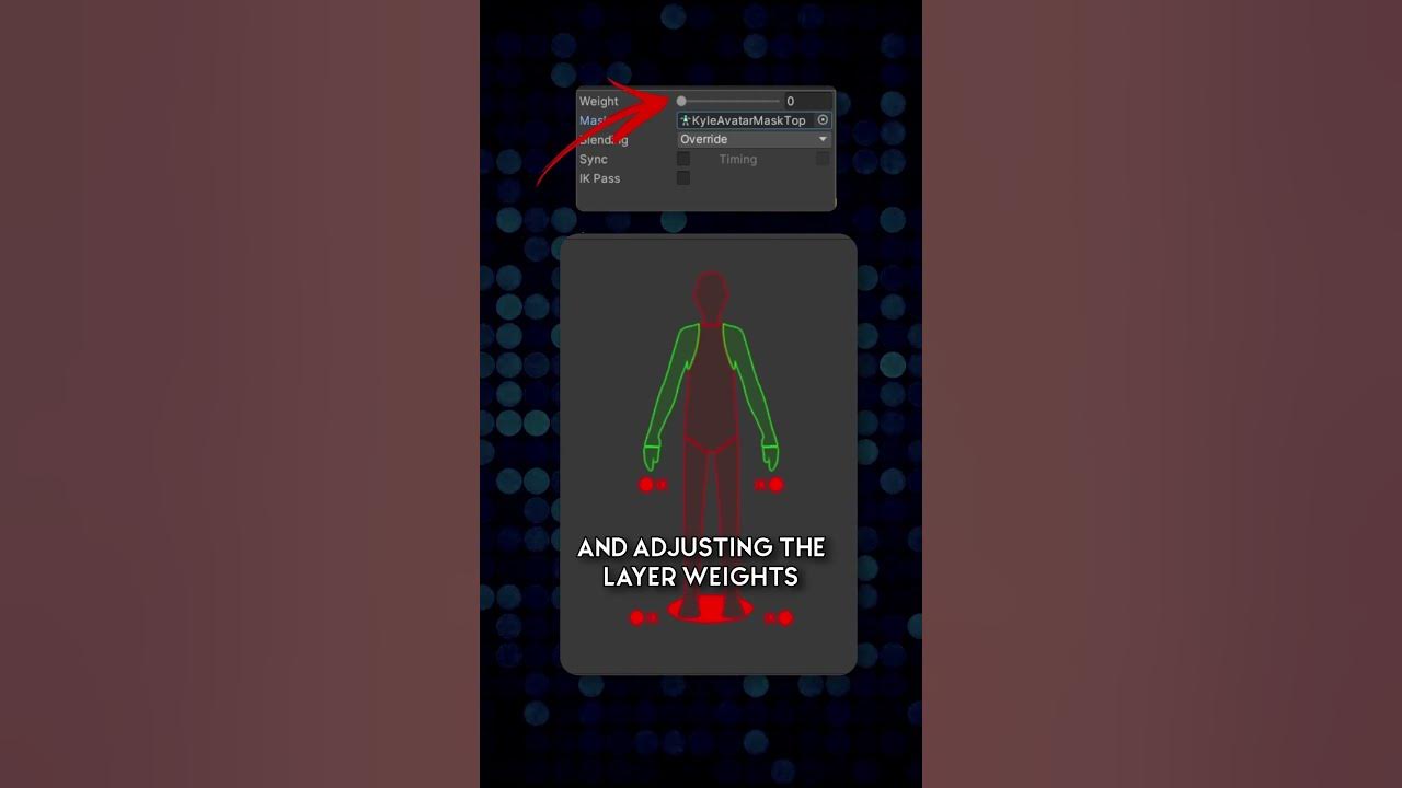 You can combine animations using animation layers | #UnityTips - YouTube