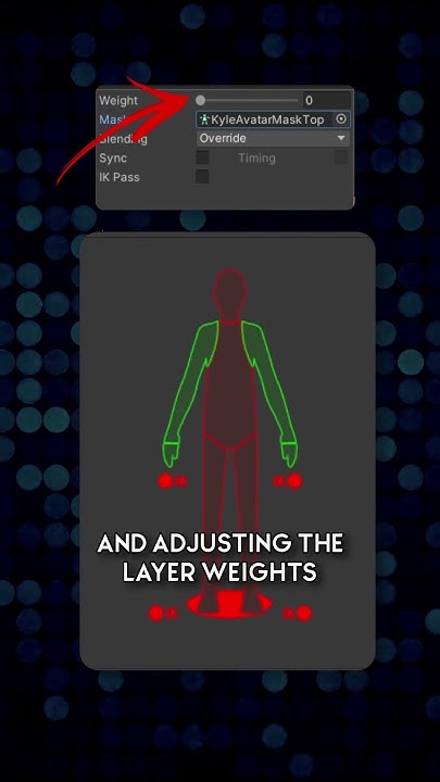 You can combine animations using animation layers | #UnityTips - YouTube