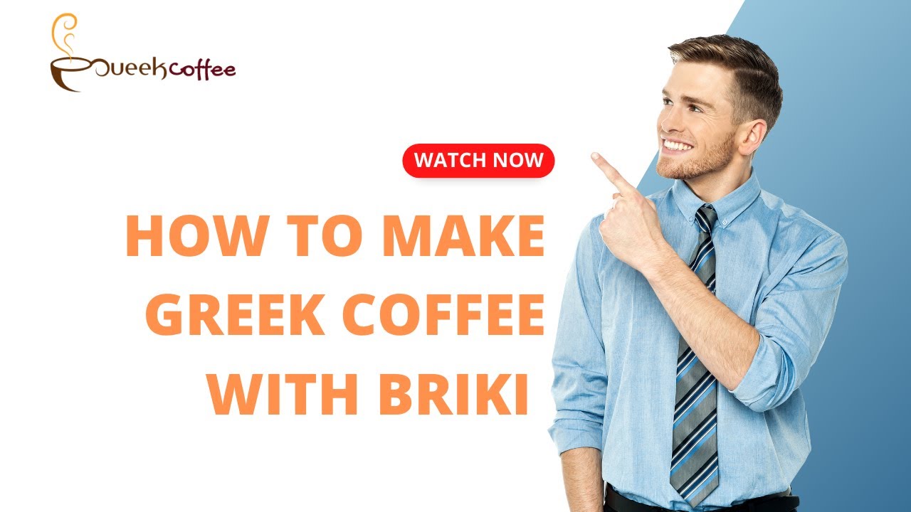 How to Make Greek Coffee with Briki | Queek Coffee - YouTube
