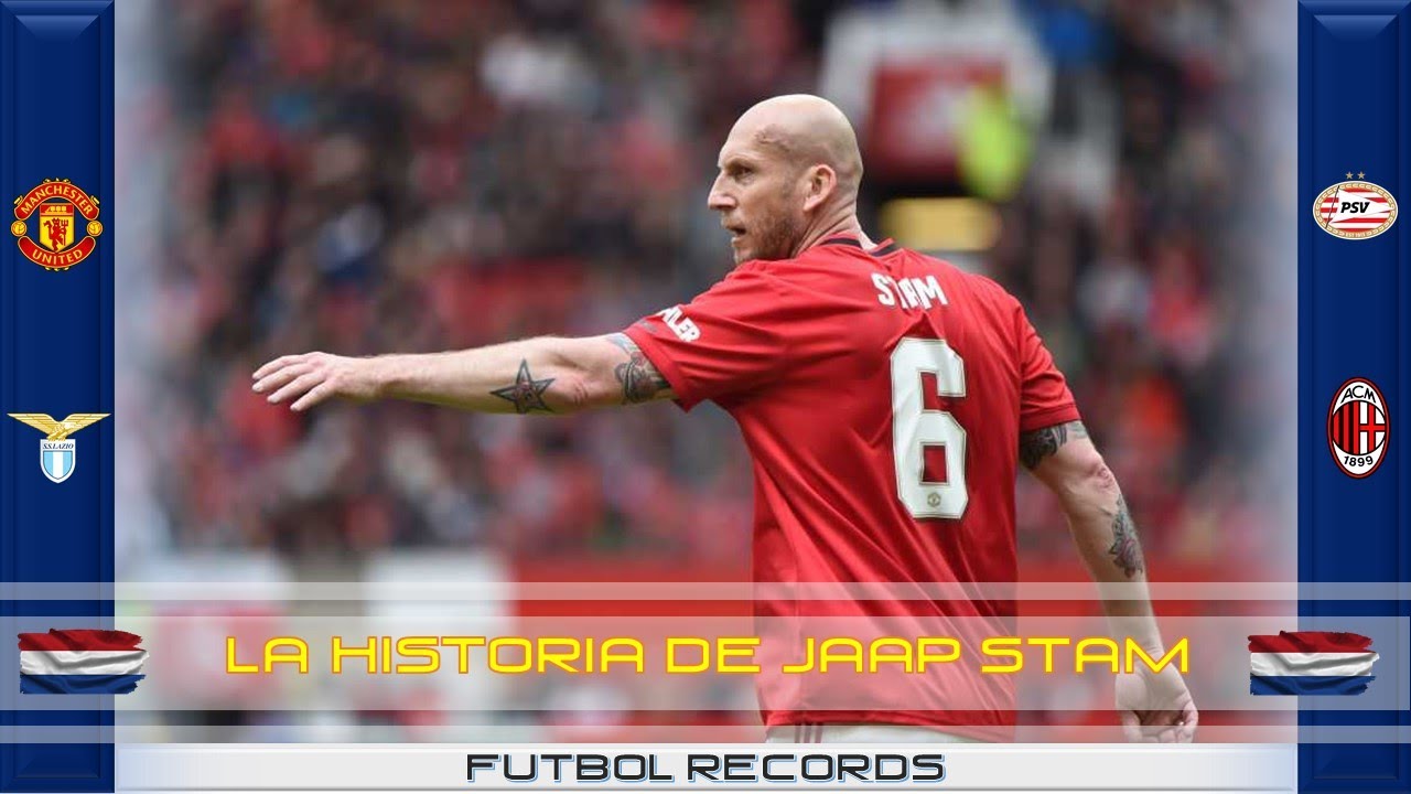 Jaap Stam | Historia | Goles & Jugadas - YouTube