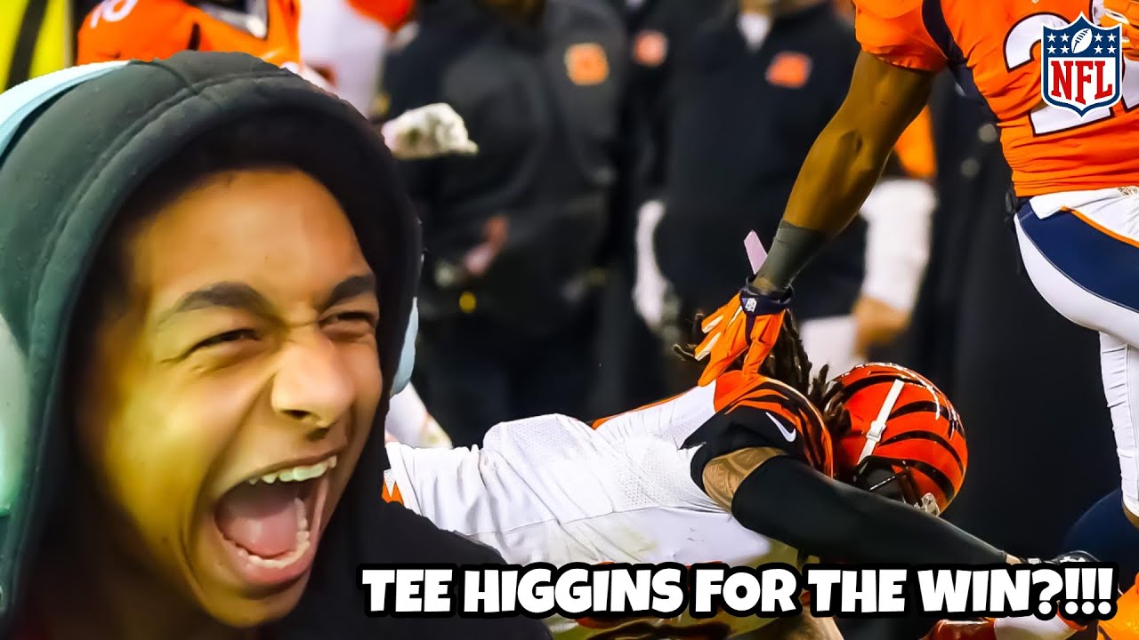 LIONS FAN React Denver Broncos vs Cincinnati Bengals Game Highlights | 2024 Season Week 17 - YouTube