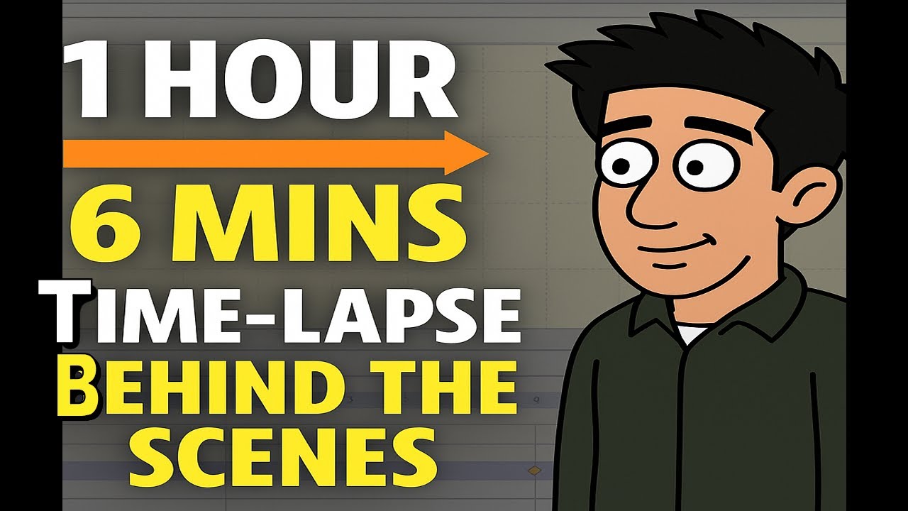 1 Hours of Animation in 6 Minutes! | FRIENDS Time Lapse - YouTube