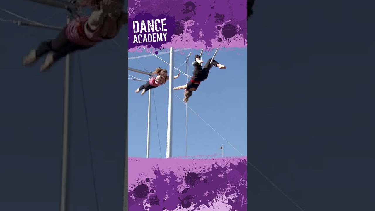 Circus Fail | Dance Academy | #Shorts - YouTube