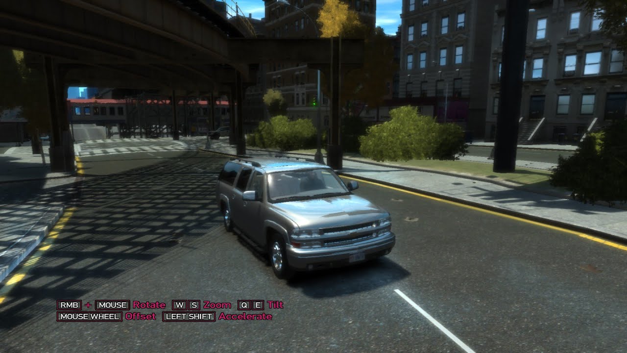 GRAND THEFT AUTO IV CHEVROLET SUBURBAN Z71 CRASH TESTING HD - YouTube