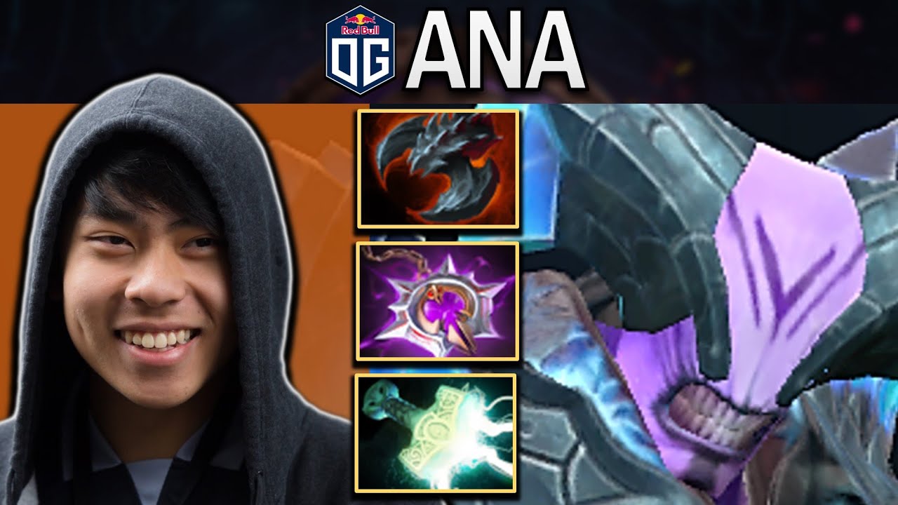 OG.ANA SMURF FACELESS VOID WITH 20 KILLS & NULLIFIER - DOTA 2 7.31 GAMEPLAY - YouTube