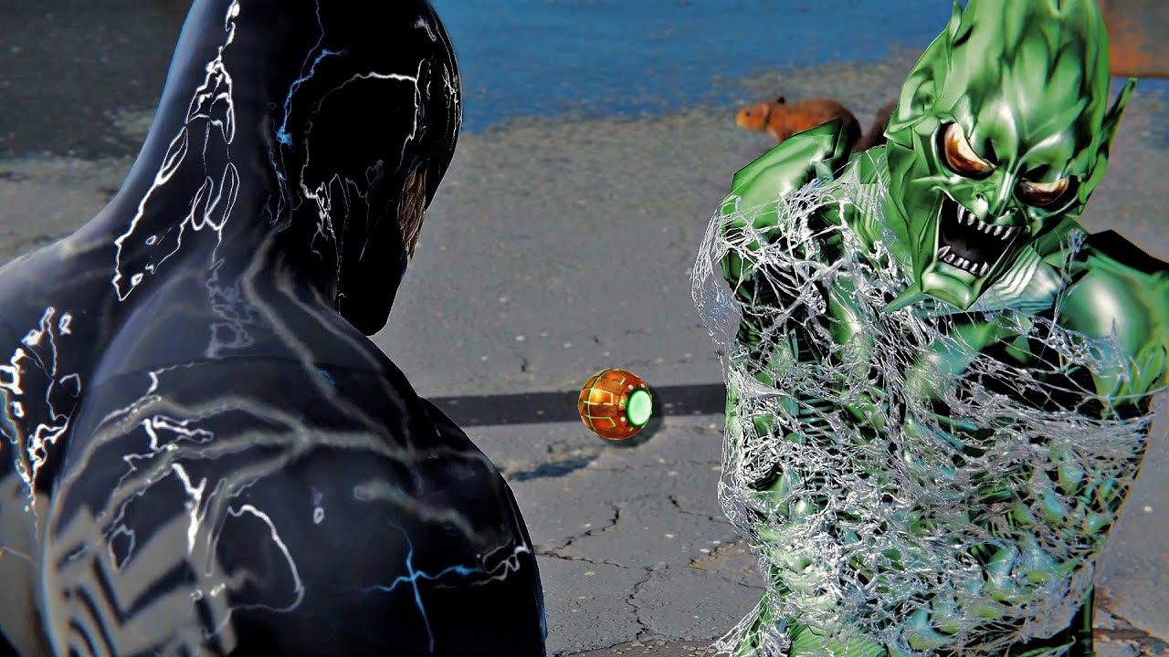 Marvel's Spider-man: Green Goblin And Venom 4K HD - YouTube