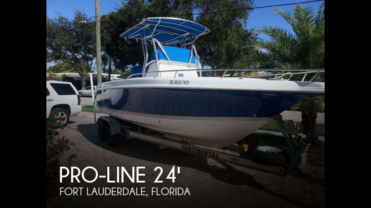 [UNAVAILABLE] Used 2006 Pro-Line 24 Super Sport in Fort Lauderdale ...
