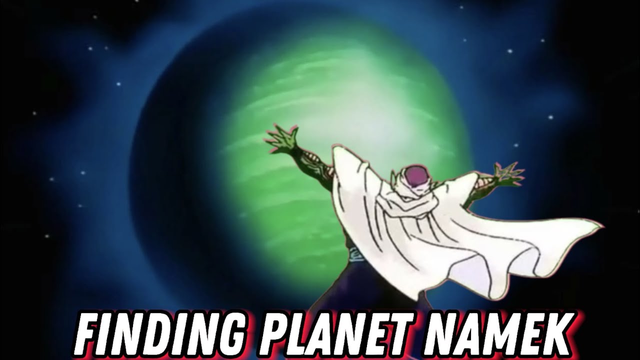 The Hunt for Planet Namek - YouTube