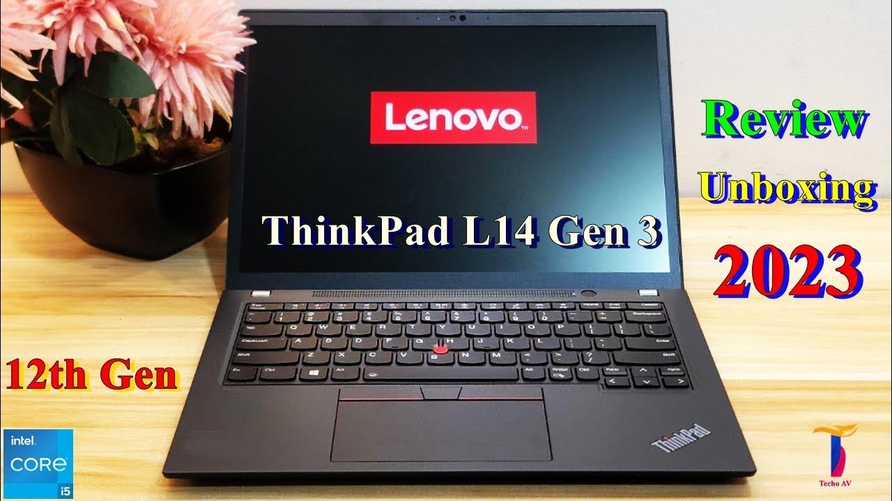 Lenovo ThinkPad L14 Gen 3 Core i5 12th Gen Unboxing | Review | 2023 ...