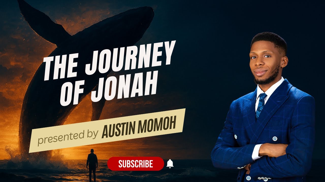 The Journey Of Jonah — Episode 1: When Obedience is hard - YouTube