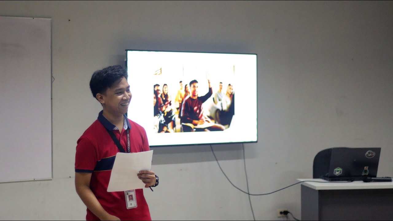 Speech 30 | Christian Dale Encinares | What if the world is a stage ...