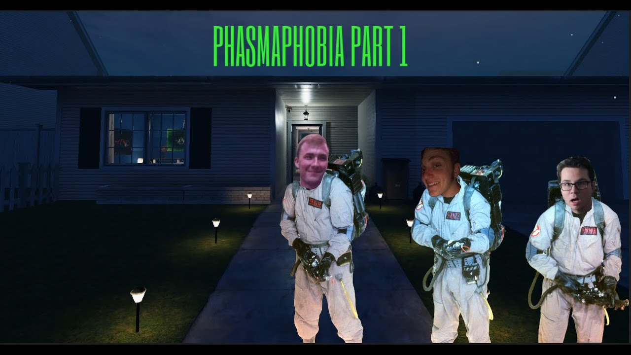 Phasmaphobia Part 1 - YouTube