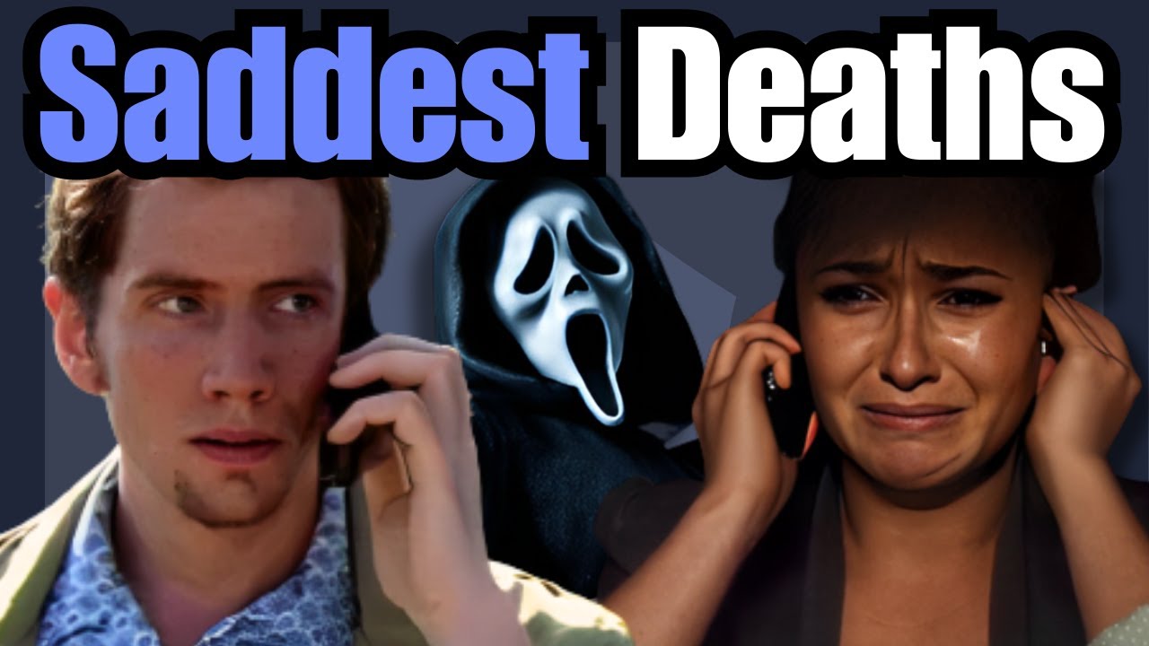 Top 5 SADDEST DEATHS In The SCREAM Franchise... - YouTube