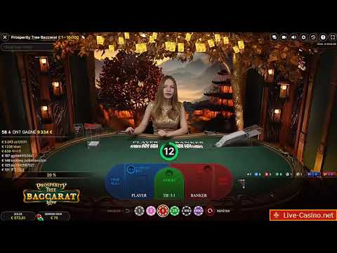 Prosperity Tree Baccarat - 2023 Evolution