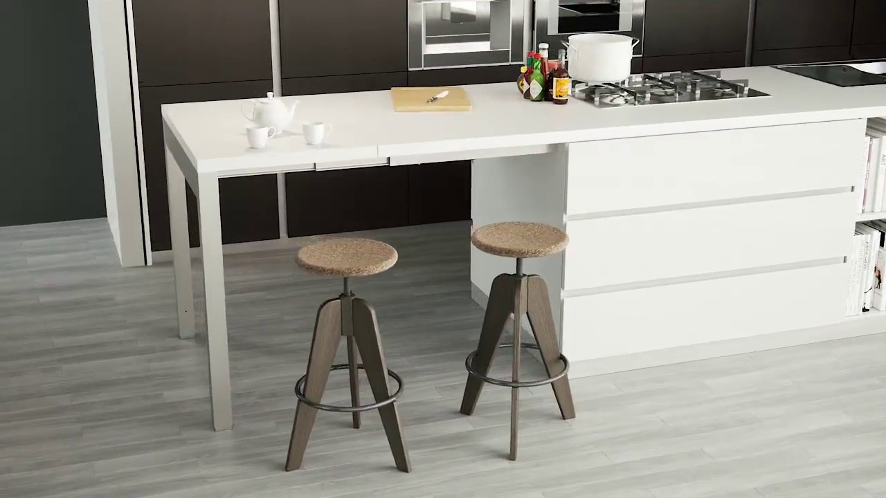 Atim - Voilà - Extractable table extension that gets flush with the top ...