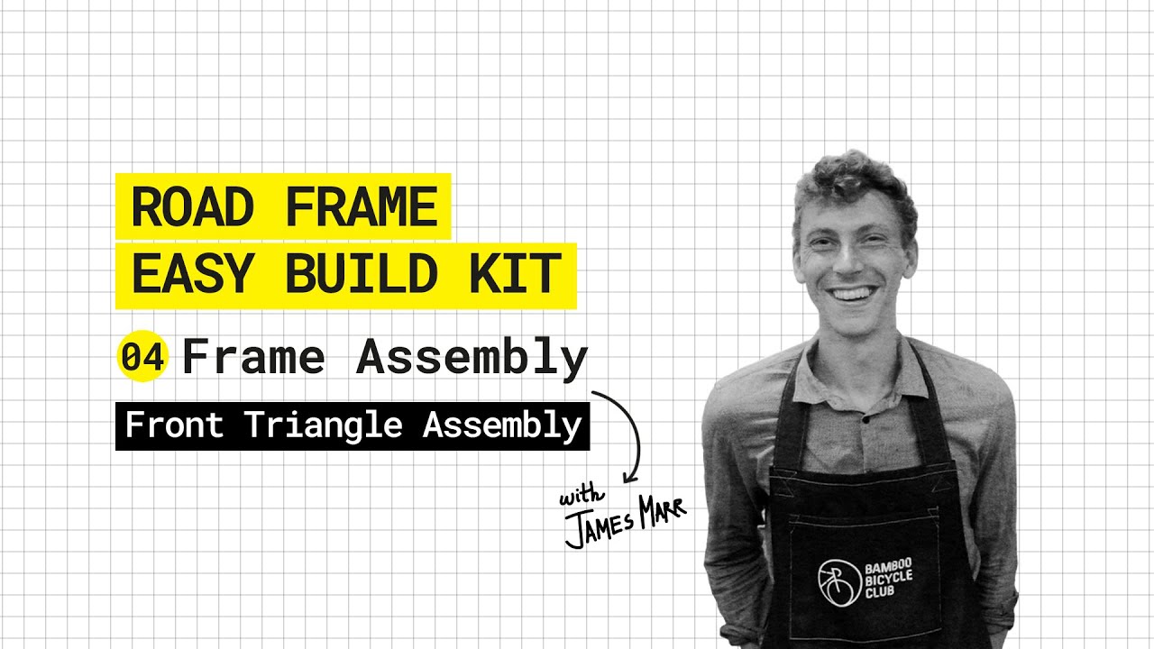 04 - Frame Assembly - Front Triangle Assembly - YouTube