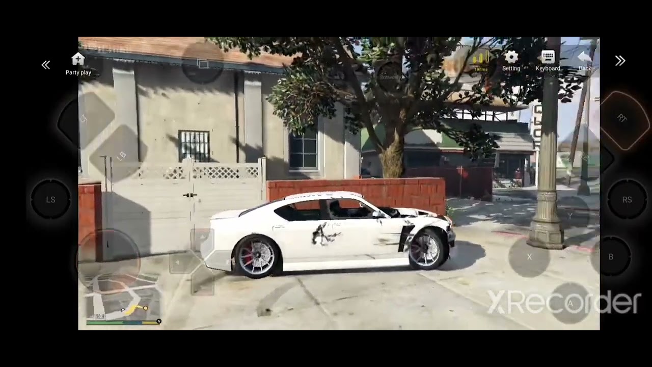 gat 5 video game play - YouTube