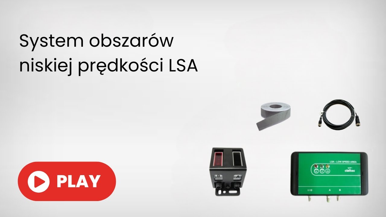 System Obszarów Niskiej Prędkości (Low Speed Area – LSA) Topserw ...