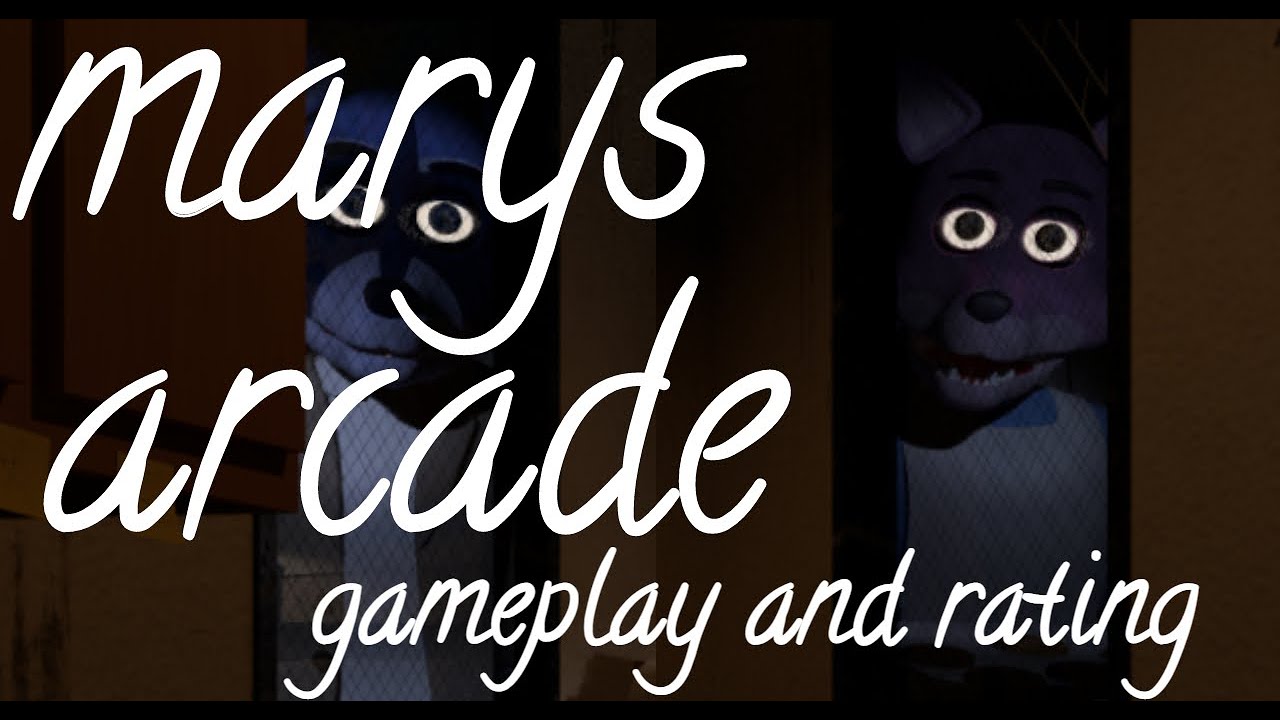 Mary's Arcade (gameplay and rating) - YouTube
