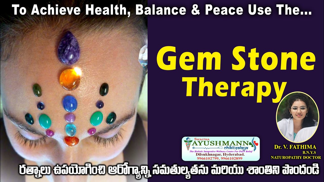 "Gemstone Therapy: Discover the Secret to Natural Healing & Positive ...