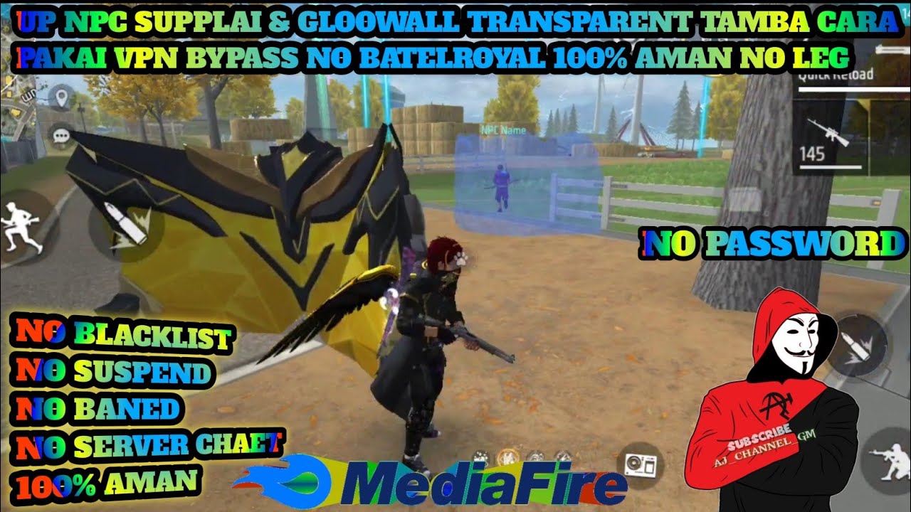 New!! Cara Menggunakan VPN Bypass Ff Agar Tidak Batelroyal, 100% Aman ...