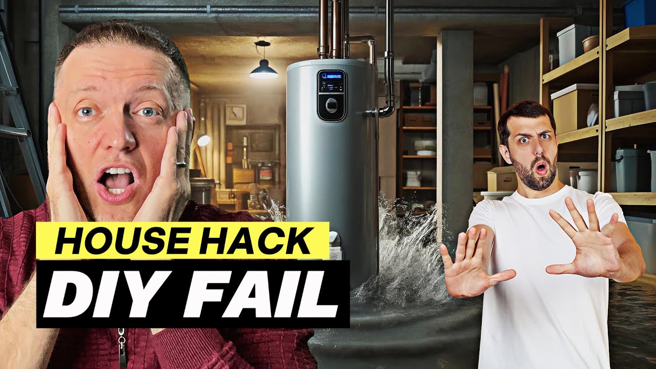 House Hack DIY Fail | Inspect and Hire a Pro! - YouTube