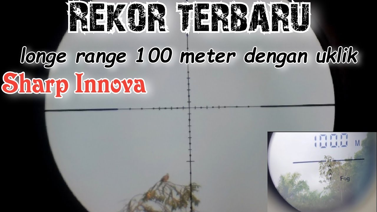Uklik Sharp Innova Upgrade longe range 100 meter - YouTube