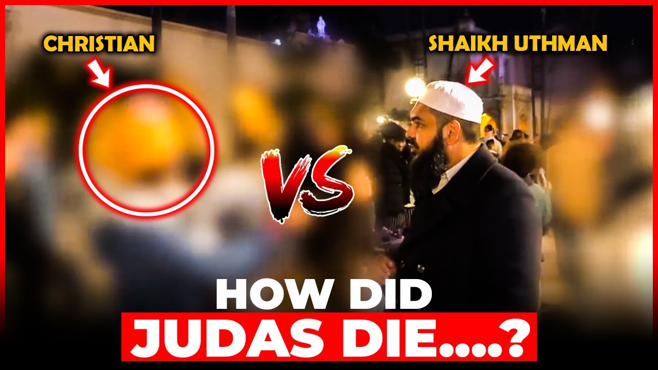 How did Judas die...? | Mufti Uthman - YouTube