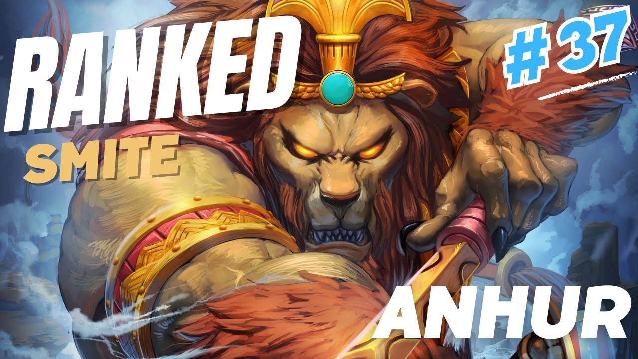 SMITE RANKED SAISON 11 #37 : ANHUR ADC LE PERSO EST INCROYABLE - YouTube