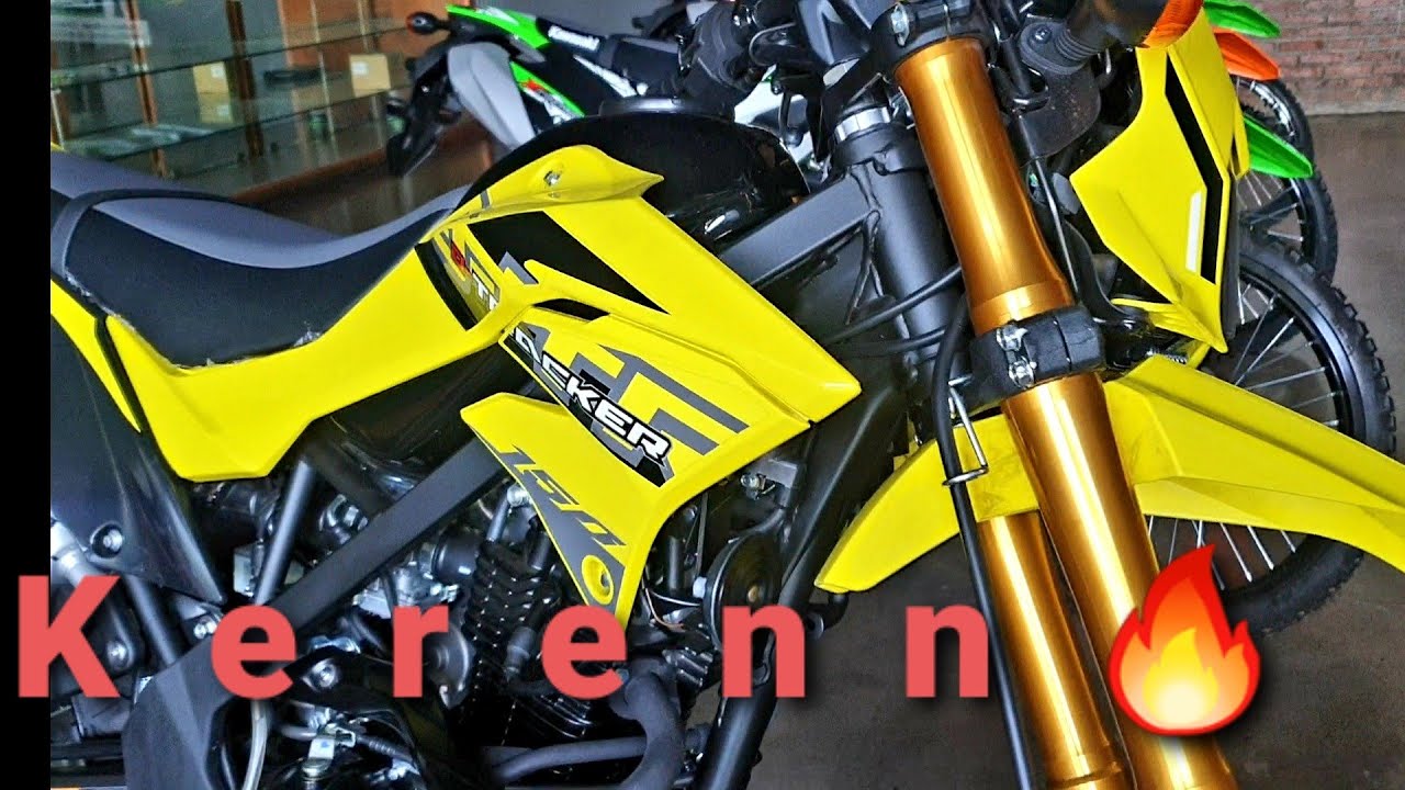KAWASAKI D TRACKER 150 SE 2020 | Video Singkat dan HARGA !! - YouTube