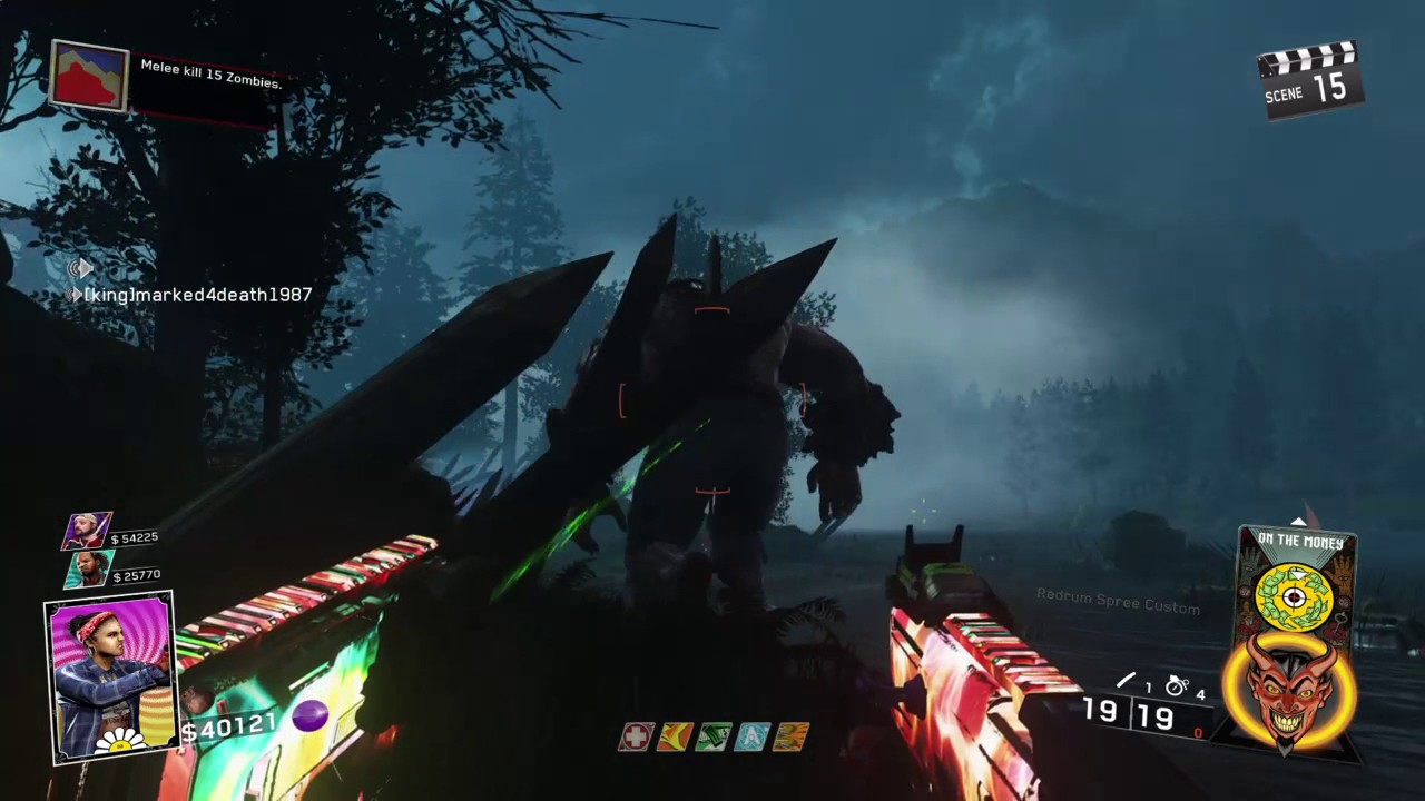 Call of Duty®: Infinite Warfare boss fight completed and cut scene ...