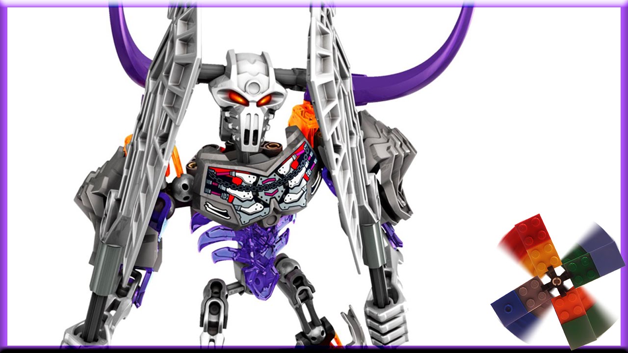 Lego Bionicle SKULL BASHER Speed Build Set 70793 - YouTube