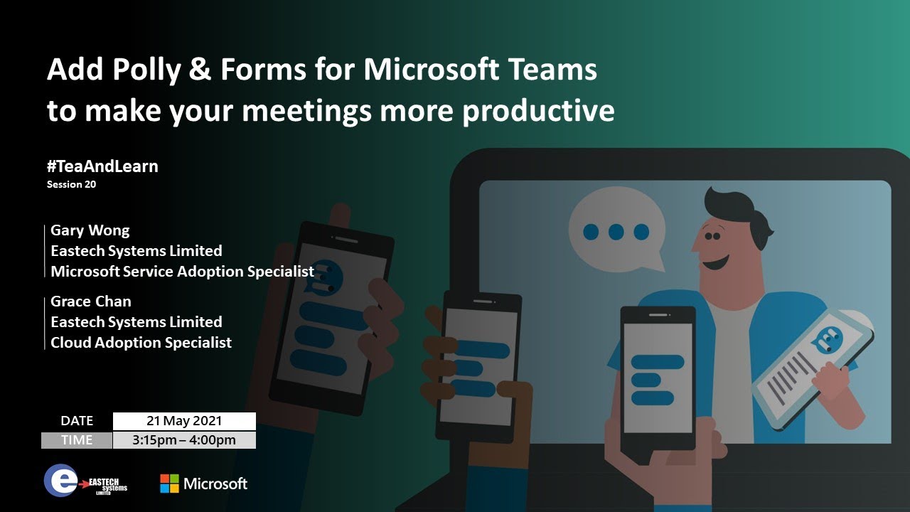 #TeaAndLearn - M365 Training #20: Polls in Microsoft Teams using Polly ...