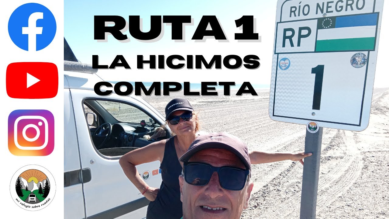 T1-23 -EPISODIO 4 -RUTA 1 RIO NEGRO -DE VIEDMA A SAN ANTONIO - YouTube