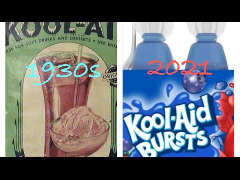 Evolution Of Kool-Aid 1940s-2021 - YouTube