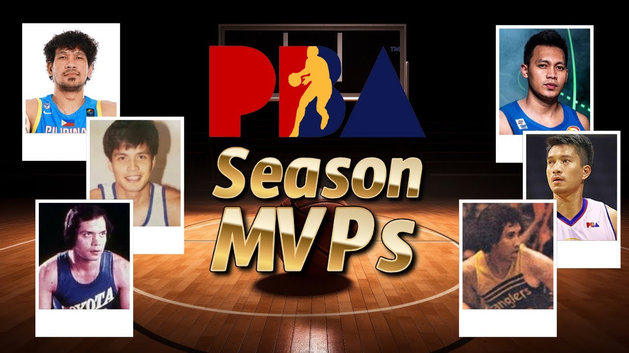 PBA Season MVPs (1975-2023) - YouTube
